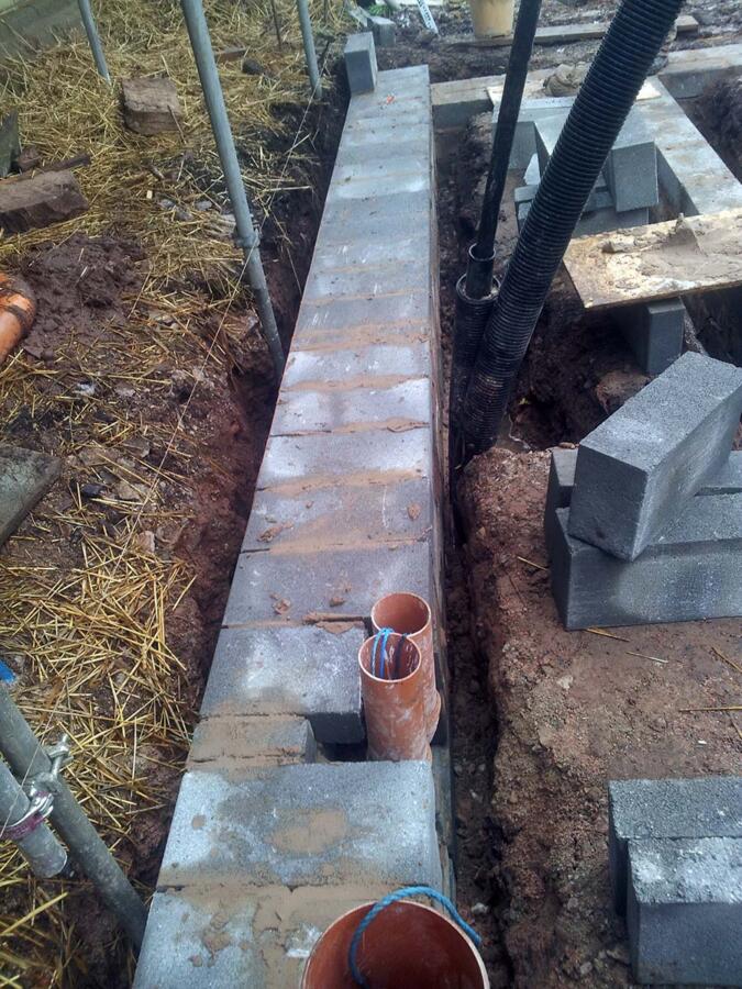 Cedar Clad Garage Construction - UK Restoration Services