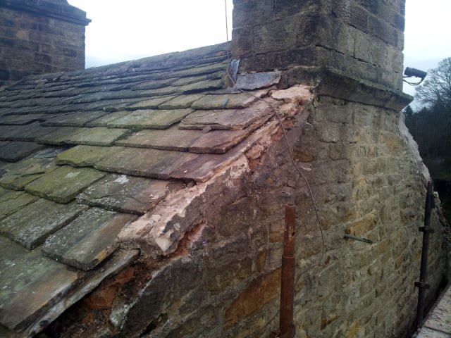 Stone Slate Roof Repairs - UK Restoration Services
