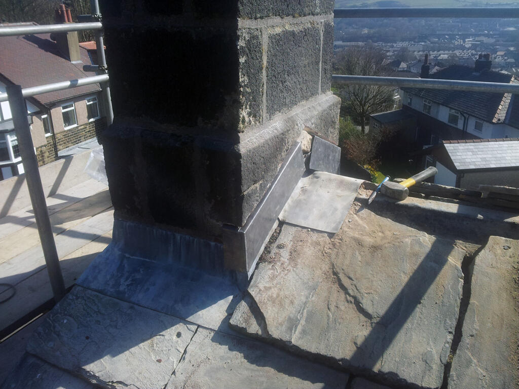 Leadwork Chimney Repairs - UK Restoration Services