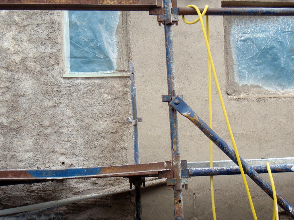 Lime Rendering Cottage - UK Restoration Services