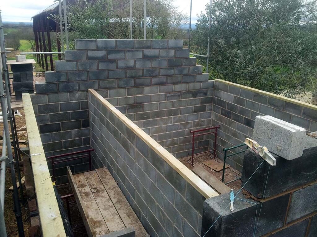Cedar Clad Garage Construction - UK Restoration Services