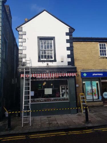 13 Castle Street, Clitheroe - UK Restoration Services