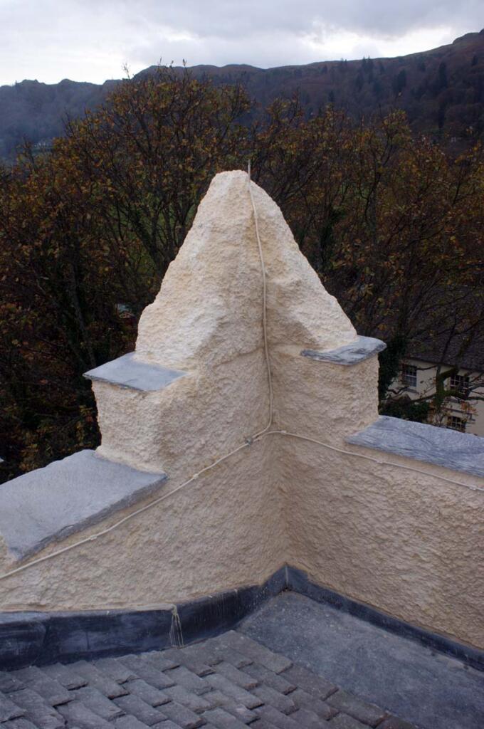 Traditional Lime Harling - UK Restoration Services