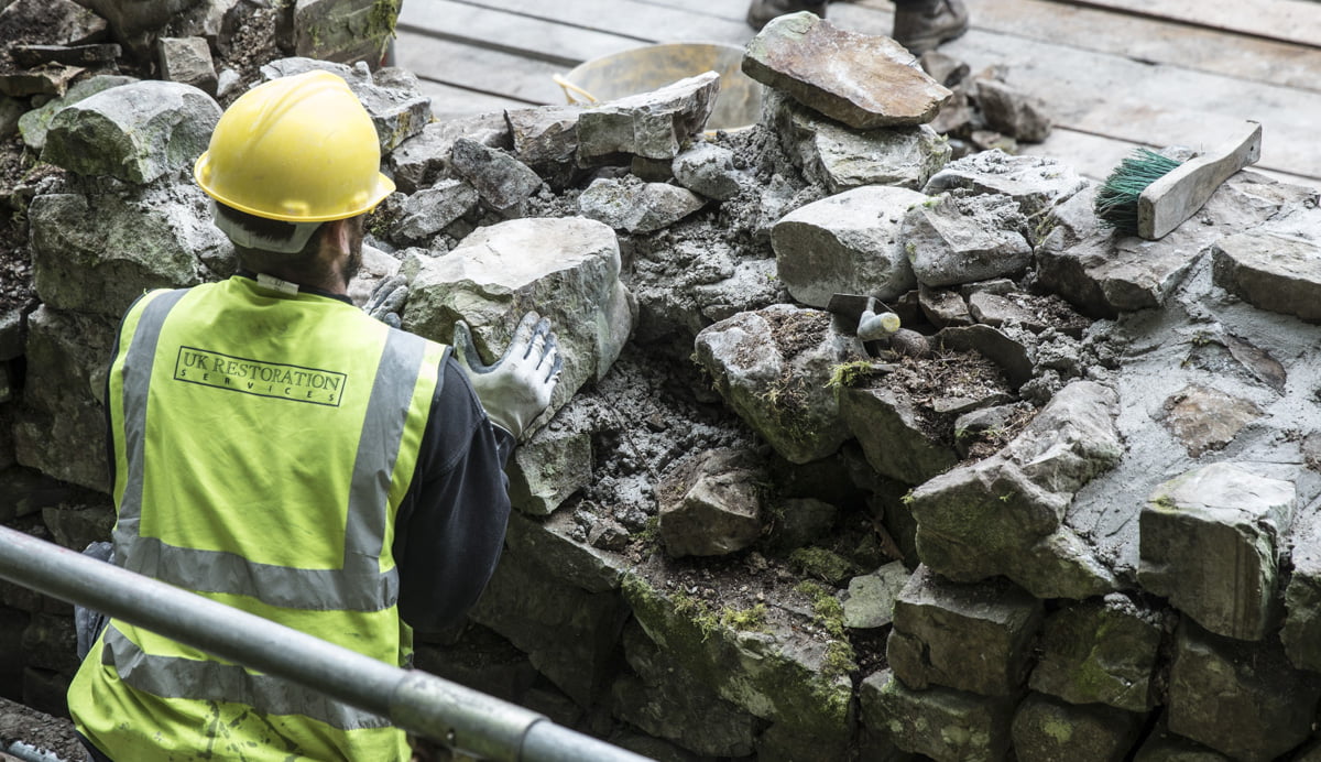 We are a specialist UK restorations contractor providing conservation ...