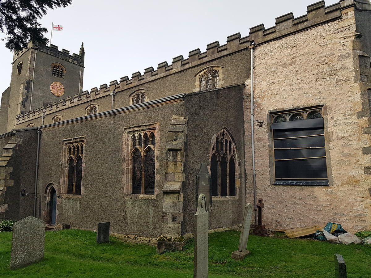St Oswalds Church, Warton - Restoration work Contracted June 2019