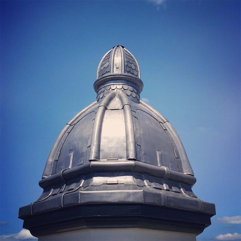 Burnley Town Hall Clock Tower Restoration - UK Restoration Services