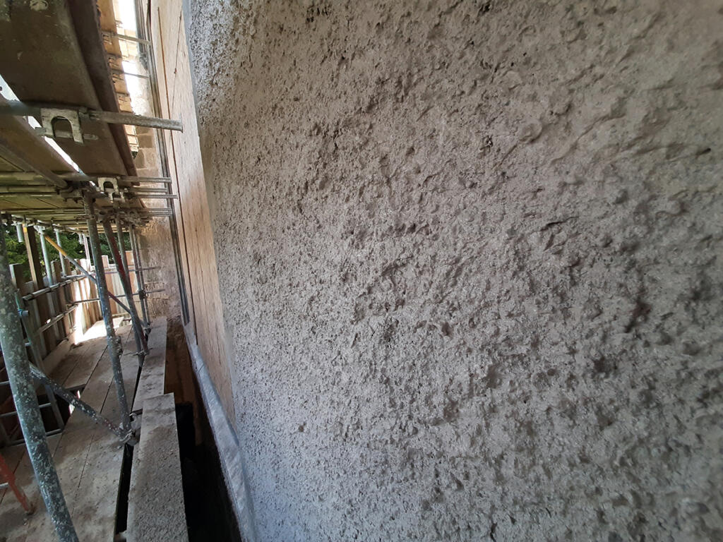 Traditional Lime Harling - UK Restoration Services