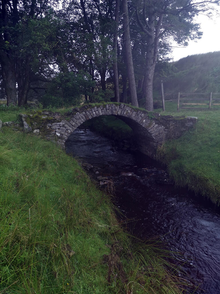 Grisedale Beck Bridge - Consolidation work - UK Restoration Services