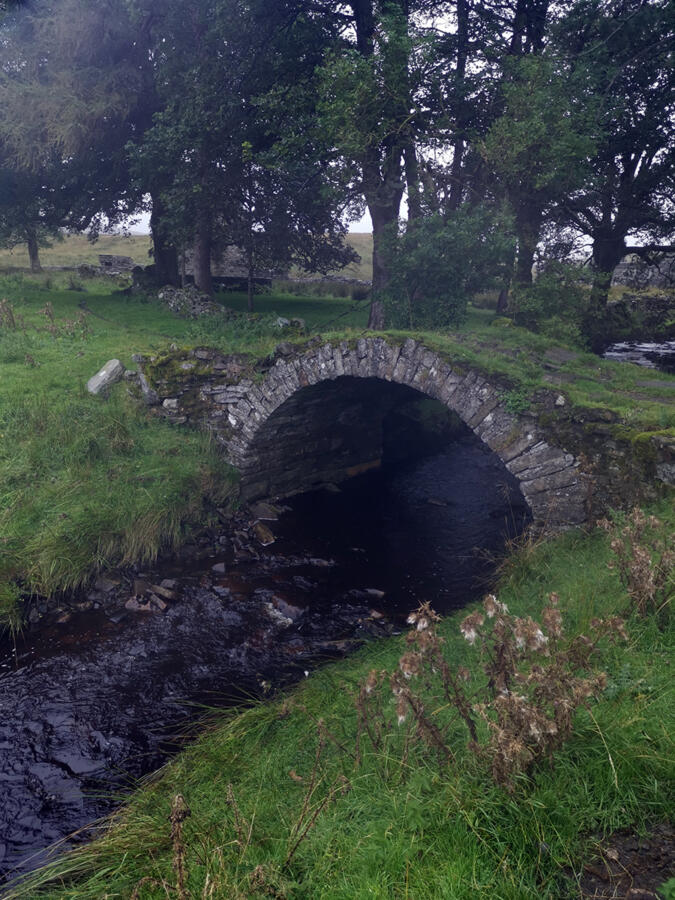 Grisedale Beck Bridge - Consolidation work - UK Restoration Services