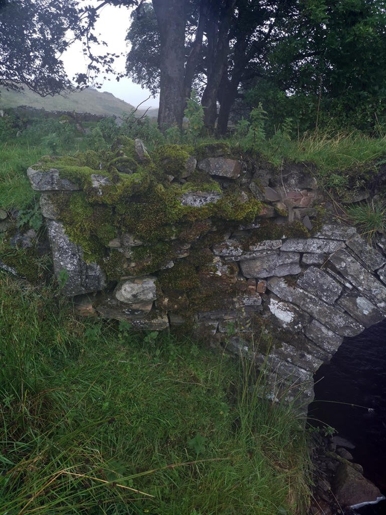 Grisedale Beck Bridge - Consolidation work - UK Restoration Services