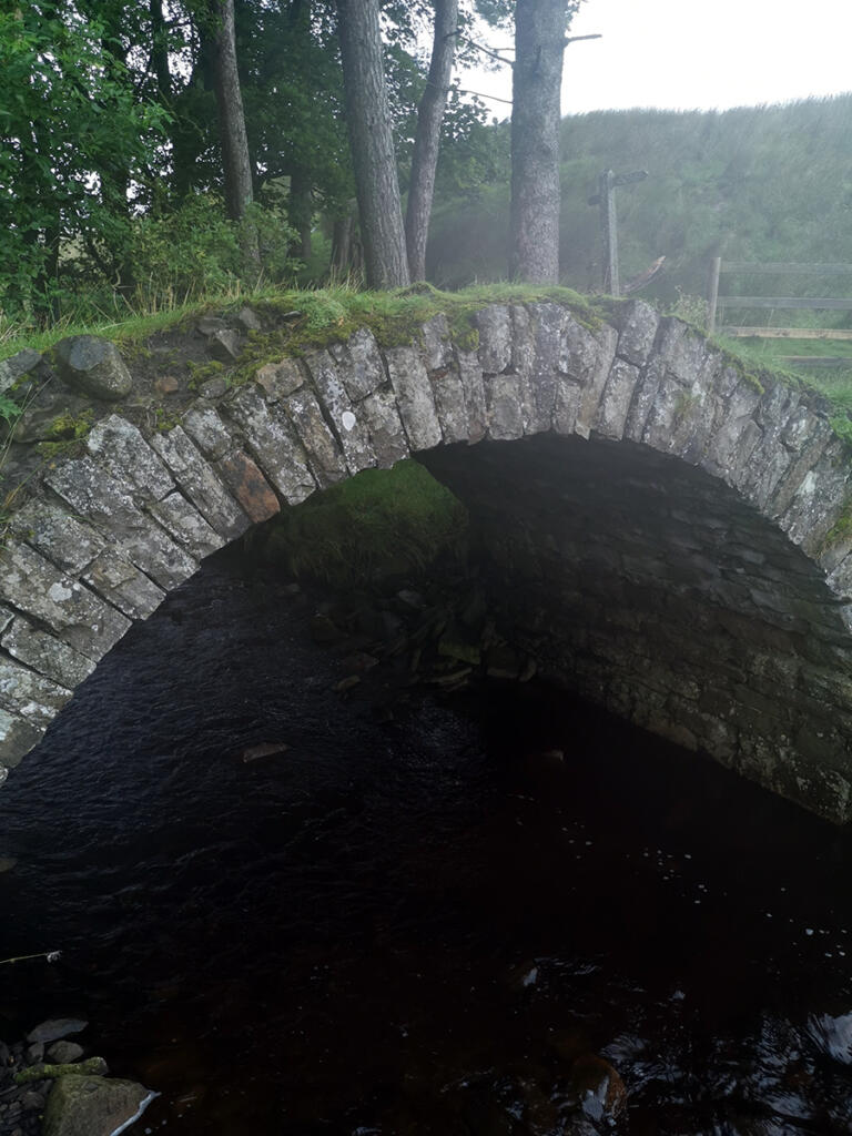 Grisedale Beck Bridge - Consolidation work - UK Restoration Services