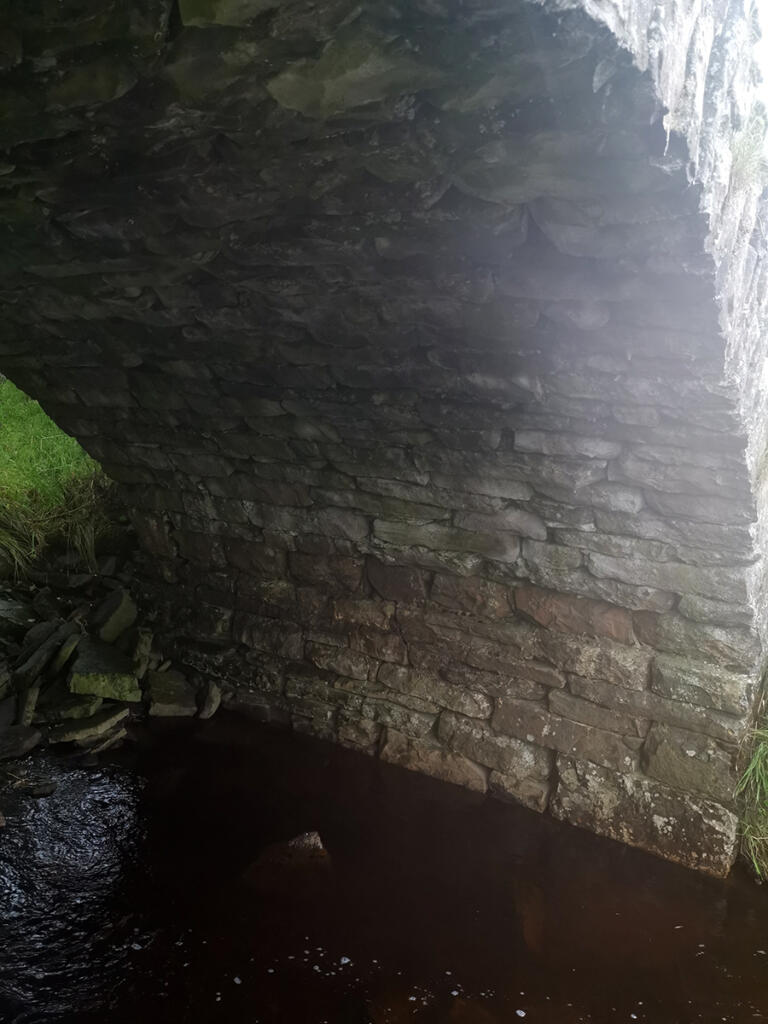 Grisedale Beck Bridge - Consolidation work - UK Restoration Services