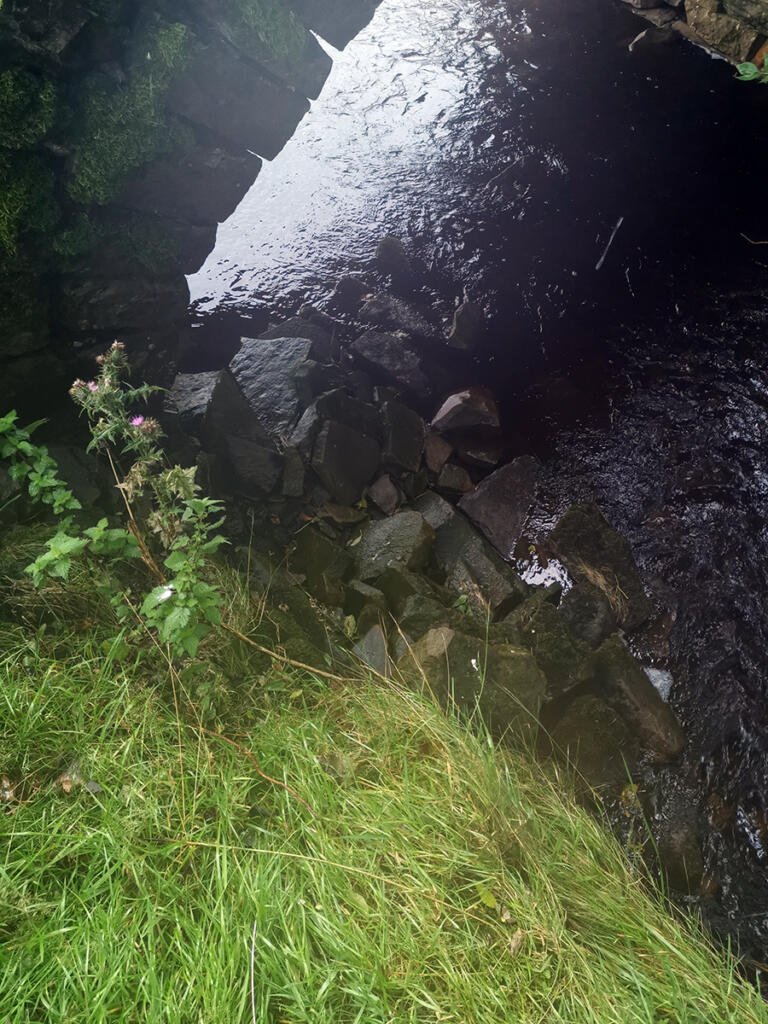 Grisedale Beck Bridge - Consolidation work - UK Restoration Services