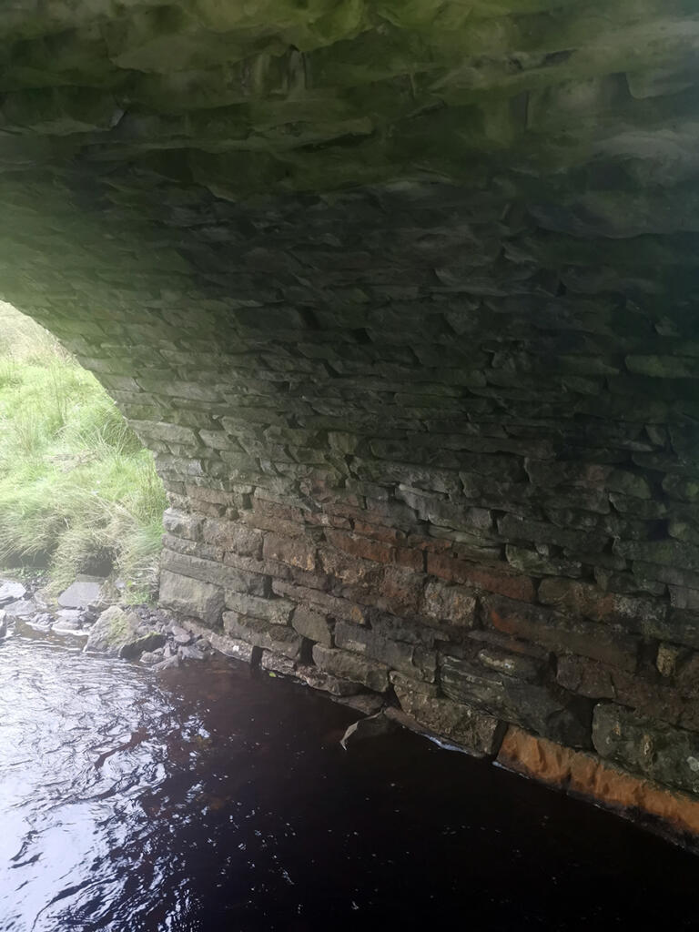 Grisedale Beck Bridge - Consolidation work - UK Restoration Services