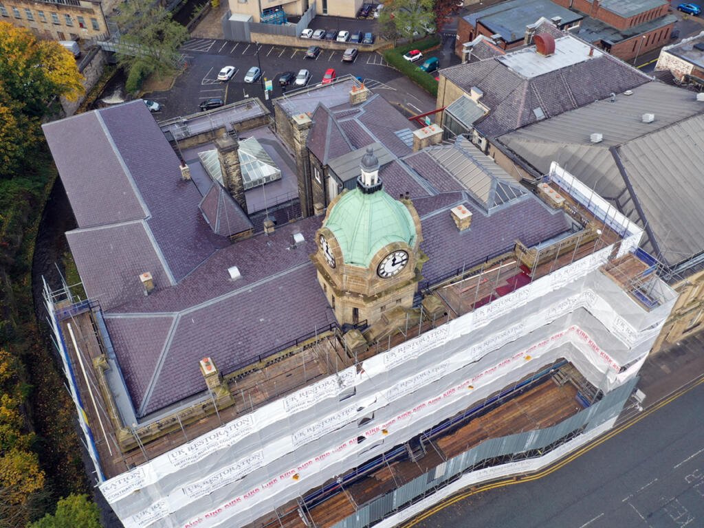 North West Construction Awards 2020 - UK Restoration Services