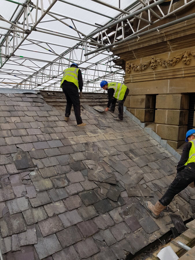 North West Construction Awards 2020 - UK Restoration Services