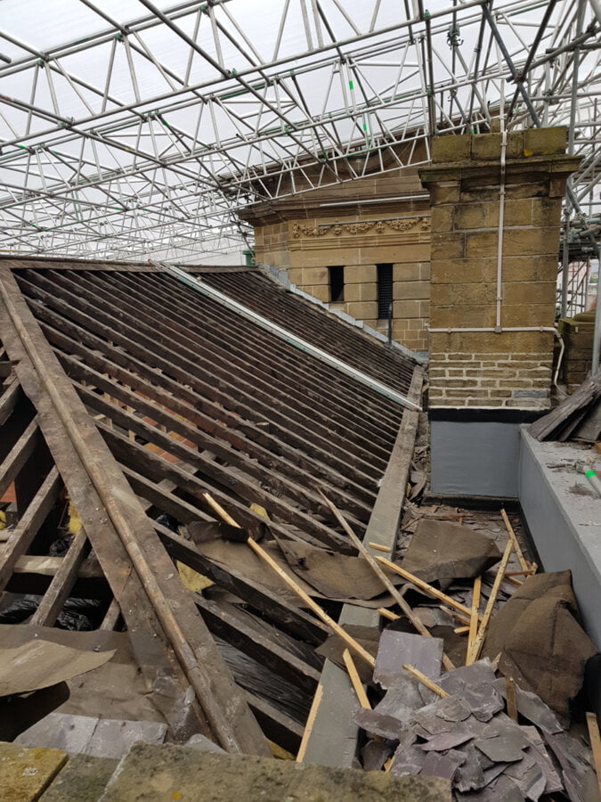 North West Construction Awards 2020 - UK Restoration Services