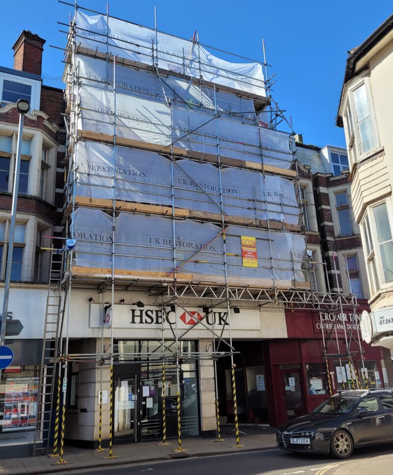 HSBC Bank - Terracotta Repairs - Full Restoration, Cromer, Norfolk - UK ...
