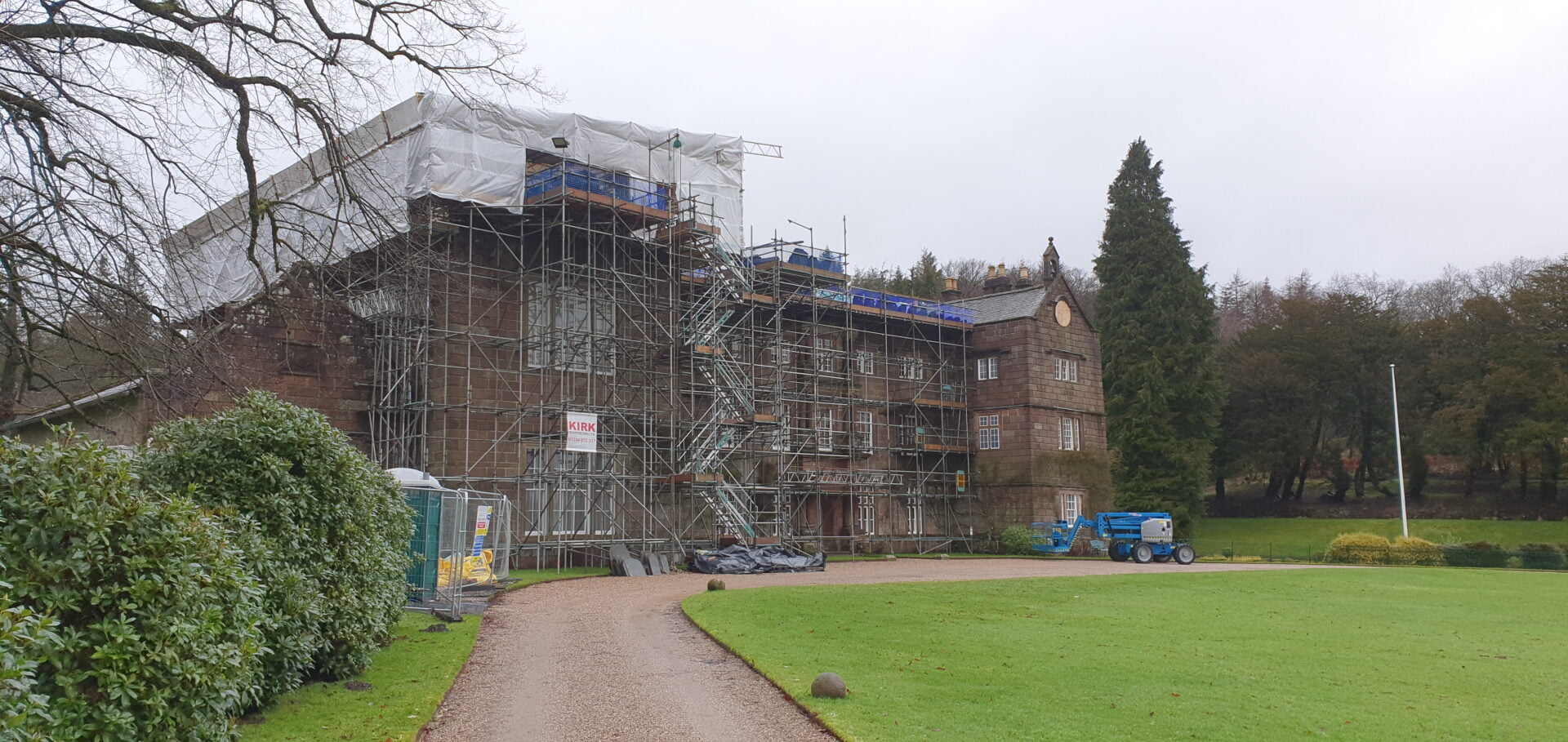 Roof Restoration at Grade I Listed Browsholme Hall, Clitheroe - UK ...