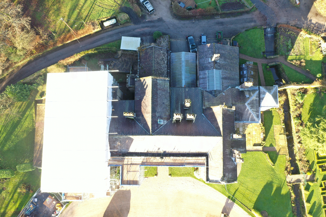 Roof Restoration at Grade I Listed Browsholme Hall, Clitheroe - UK ...