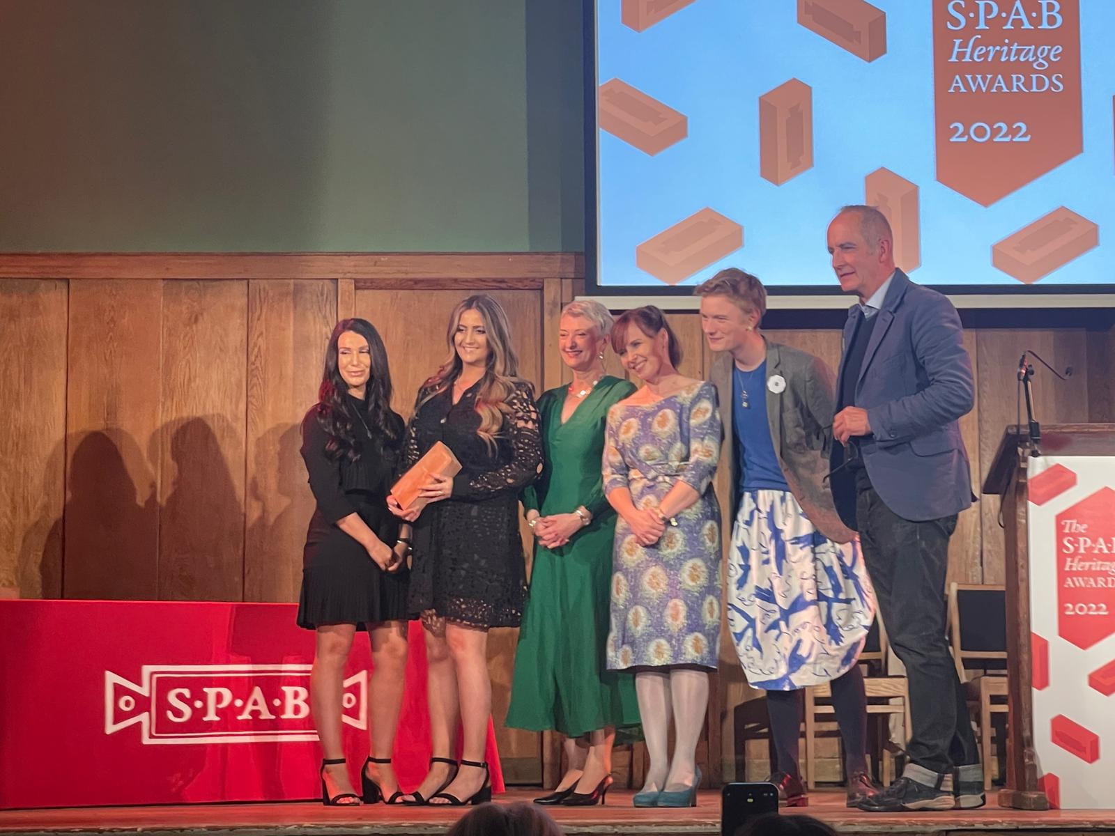 SPAB Heritage Awards 2022: UKRS Win Best Loved! - UK Restoration Services