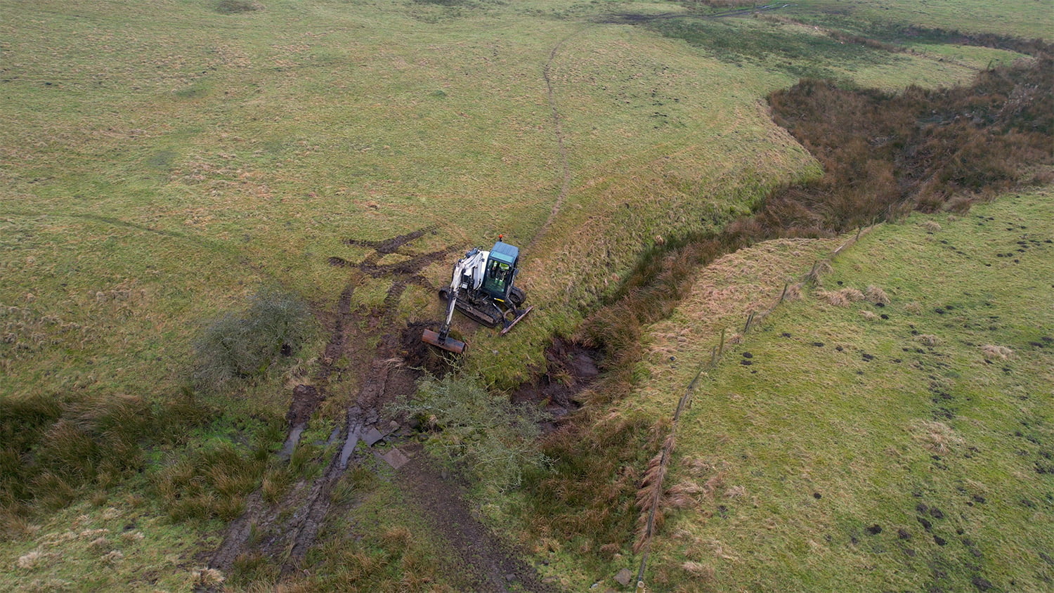 New Video: Excavating A Dyke - Restoration Staging