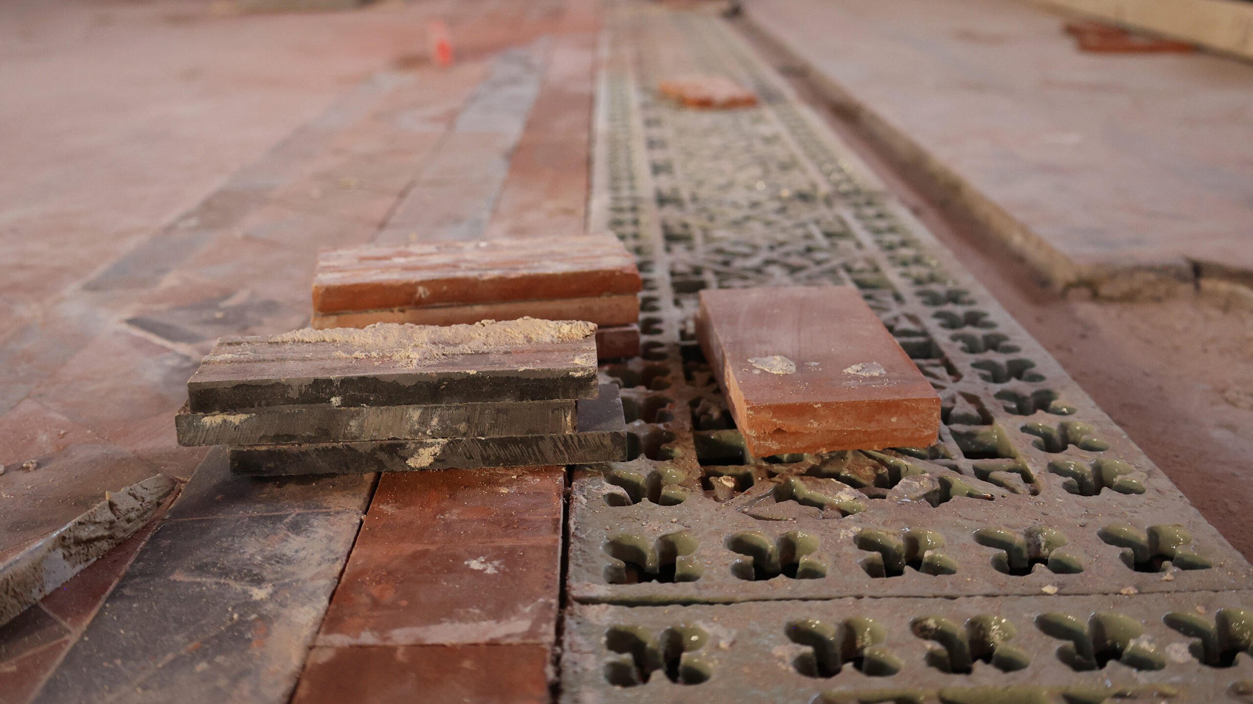 Lime, Clay And Bricks At Scartho - UK Restoration Services